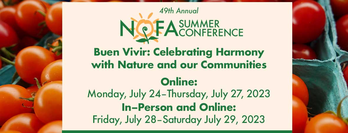 NOFA Summer Conference – Northeast Organic Farming Association